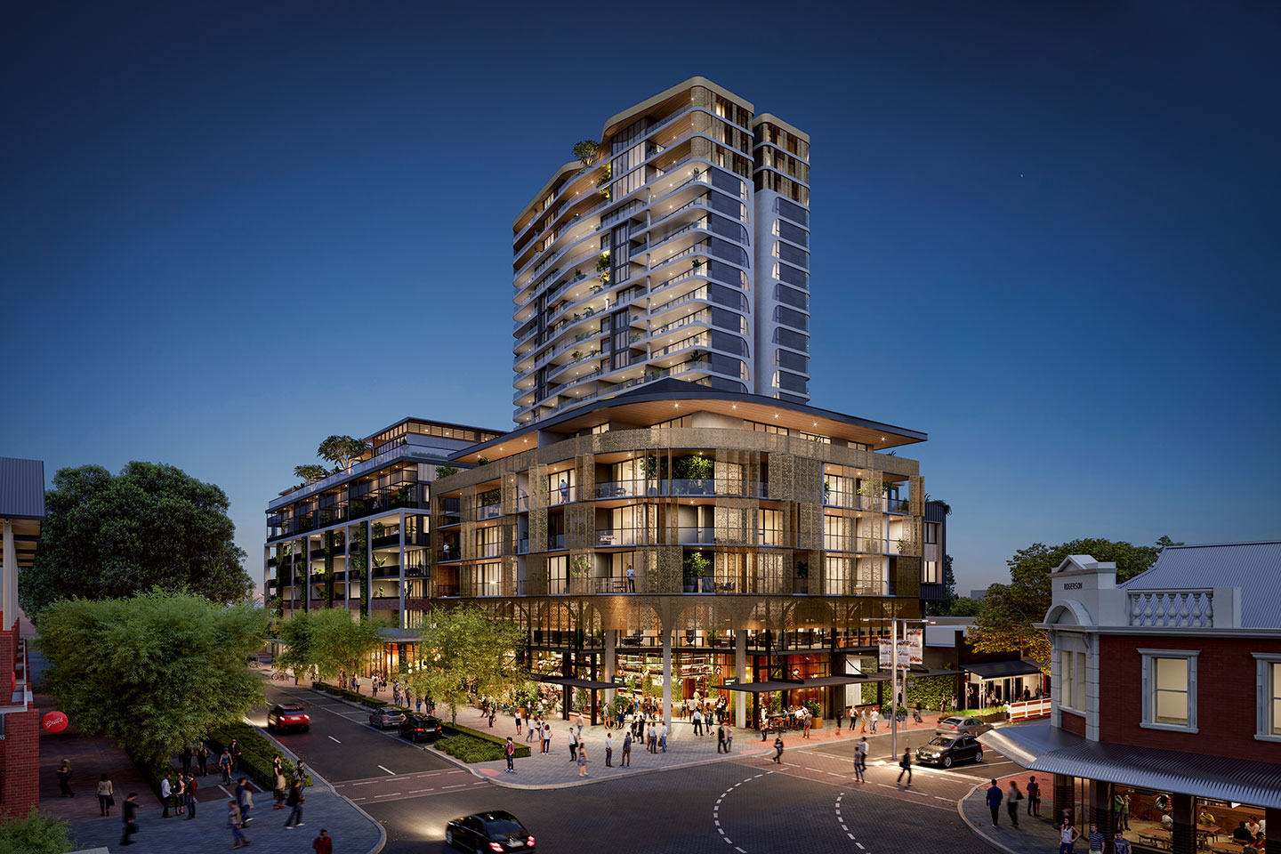 Subiaco a drawcard for investors